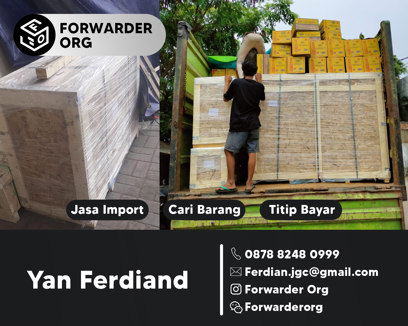 Jasa Import Breaker dan Sparepartnya dari China | FORWARDER ORG